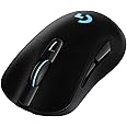 Logitech G703 LIGHTSPEED Wireless Gaming Mouse, HERO 25K Sensor, 25,600 ...