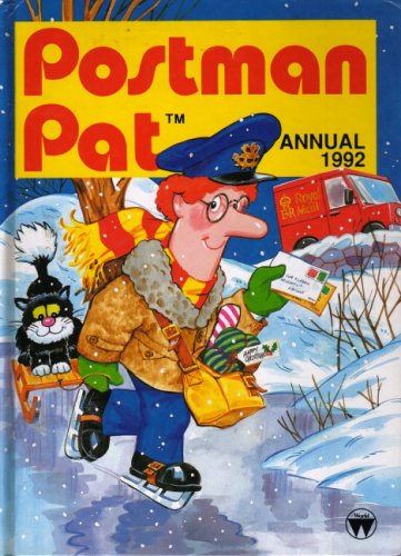 Postman Pat Annual 1992 (Annuals): Amazon.co.uk: Apsley, Brenda ...