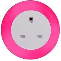 Auraglow Automatic Plug In Multi Colour Plug Through LED Nursery Night ...