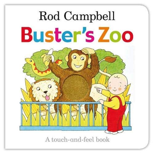 Buster's Zoo : Campbell, Rod: Amazon.co.uk: Books