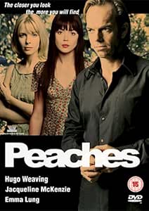 Peaches [DVD] [2004]: Amazon.co.uk: Hugo Weaving, Ling Yeow, Caroline ...
