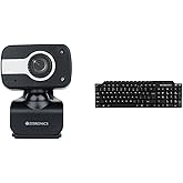 Zebronics Zeb-Crisp Pro Digital Zoom Web Camera with USB (HD) with 5 ...