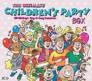 The Ultimate Children's Party Box: Amazon.co.uk: Music