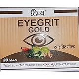 Buy Patanjali Divya Eyegrit Gold 20 Tab - Pack of 1 Online at Low Prices in India - Amazon.in