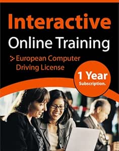 ECDL : European Computer Driving Licence Online Training : Amazon.co.uk ...