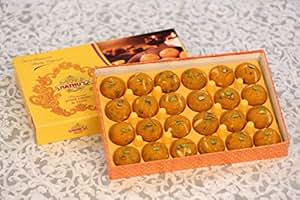 Nathu Sweets Original Since 1939 Shahi Laddu - 1 KG Gift Box ISO ...