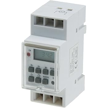 SINOTIMER Électronique hebdomadaire à 7 jours programmable Digital TIME ...