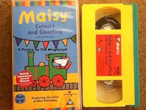 Maisy. Colours and Counting with 9 extra songs: Amazon.co.uk: DVD & Blu-ray