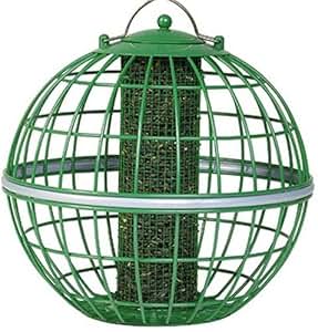 Nuttery Squirrel Proof Globe Nut Feeder: Amazon.co.uk: Garden & Outdoors
