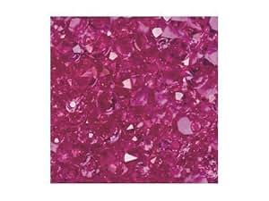 OVER 2600 FUSCHIA PINK DIAMOND CONFETTI WEDDING TABLE SCATTER CRYSTALS ...
