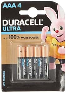 Duracell Ultra Alkaline AAA Batteries: Amazon.in: Electronics