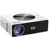 AUN Q10 Max 1080p Native Resolution Projector for Home 4K True, 12000 ...