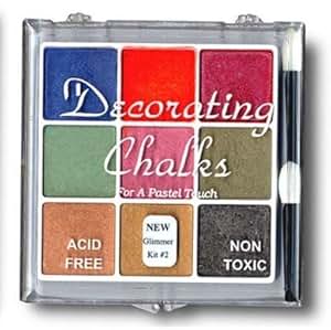 New Glimmer Decorating Chalks Blending Chalks Kit 2 For A Pastel Touch ...