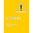 COSHH: Risk Assessment Log Book: Amazon.co.uk: MM, Melangem ...
