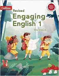 Revised Engaging English WorkBook 1 : Collins, India: Amazon.in: Books