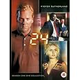 24: Season One DVD Collection [DVD]: Amazon.co.uk: Kiefer Sutherland ...