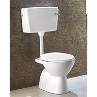 InArt Combo Ceramic Floor Mounted European Western Water Closet Toilet ...