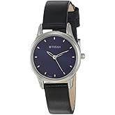 Titan Leather Autumn-Winter 20 Analog Gray Dial Women's Watch-2596Wl04 ...