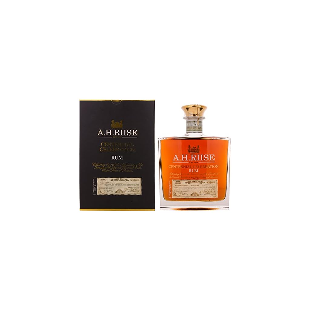 A.H. Riise - dieser exklusive Rum kommt ursprünglich aus Dänemark