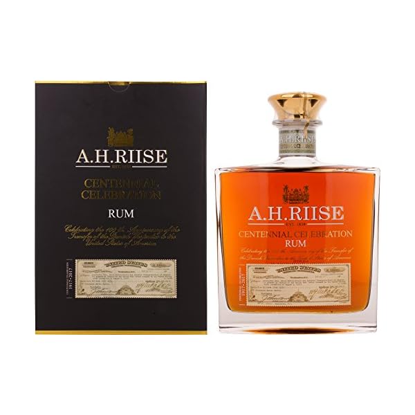 A.H. Riise - dieser exklusive Rum kommt ursprünglich aus Dänemark