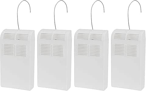 4 x Radiator Hanging Humidifiers Room Moisture Water Humidity Control ...