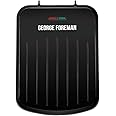 George Foreman Small Electric Fit Grill [Non stick, Healthy, Griddle ...