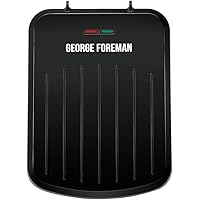 George Foreman 25800 Small Fit Grill - Versatile Griddle, Hot Plate and ...