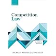 Competition Law 11E : Whish, Richard, Bailey, David: Amazon.com.tr: Kitap