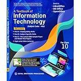 A Textbook of Information Technology for Class 10 - Examination 2022 ...