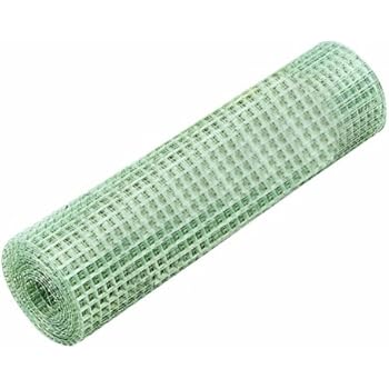 casa pura® Drahtgitter grün | 4-Eck-Geflecht Volierendraht, mit PVC ...