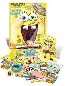 Bon Bon Buddies Spongebob Squarepants Surprise Bag 20 g (Pack of 5 ...
