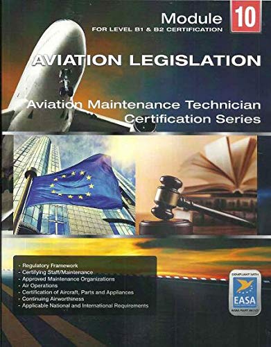 Buy EASA Module 10 Aviation Legislation (For B1 & B2 Level) Book Online at Low Prices in India ...