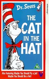 Dr Seuss: The Cat In The Hat [VHS]: Amazon.co.uk: Video