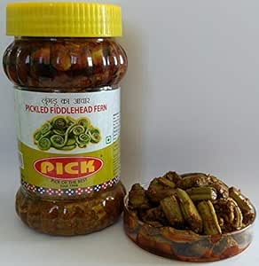 PICK Lungru Fiddlehead Fern Pickle : Amazon.in: Grocery & Gourmet Foods