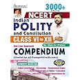 NCERT Indian Polity and Constitution Class VI to XII 3000+ Facts (one liner approach) Compendium ...