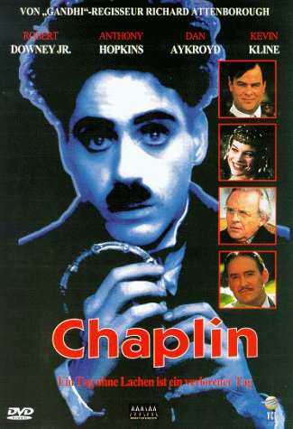 Chaplin: Amazon.de: Robert Downey Jr., Dan Aykroyd, Geraldine Chaplin ...