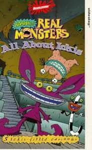 Aaahh!!! Real Monsters: All About Ickis [VHS]: Charlie Adler, Christine ...