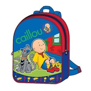 Caillou Toddler Backpack: Amazon.co.uk: Toys & Games