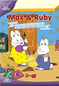 Max And Ruby - Max Cleans Up [DVD]: Amazon.co.uk: Max and Ruby: DVD ...
