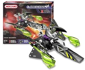 Meccano Space Chaos Dark Pirates Toxic Scorpio: Amazon.co.uk: Toys & Games