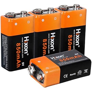 PP9 Heavy Duty Battery 9v: Amazon.co.uk: Electronics