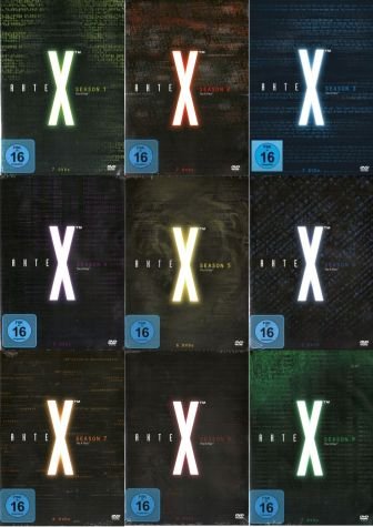 Akte X - Staffel/Season 1+2+3+4+5+6+7+8+9 (59 DVDs): Amazon.de: DVD ...