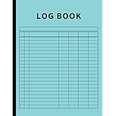 Log Book: Large Multipurpose with 7 Columns to Track Daily Activity ...