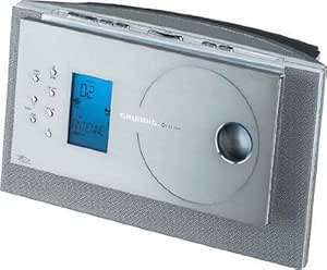 Grundig Ovation CDs 6580 SP CD Kompaktanlage schwarz/Silber : Amazon.de ...