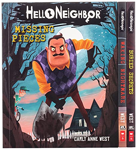 Hello Neighbor Collection: Missing Pieces / Waking Nightmare / Buried ...
