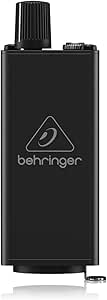 BEHRINGER POWERPLAY PM1 In-Ear Monitor System: Amazon.co.uk: Musical ...