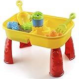 Sand and Water Fold-away Play Table : Amazon.co.uk: Toys & Games