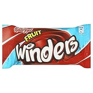 Kellogg's Fruit Winders Strawberry (30 x 17g Packs): Amazon.co.uk: Grocery