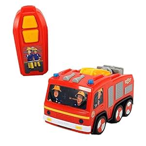 Dickie Toys 203093003" Fireman Sam IRC Jupiter Remote Controlled Fire ...