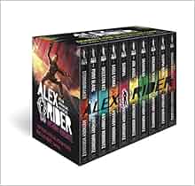 Alex Rider: The 10-Book Collection: Amazon.co.uk: Anthony Horowitz ...